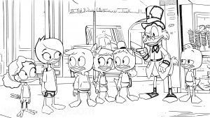 Ducktales Coloring Pages Wonder Day Coloring Pages For Children And