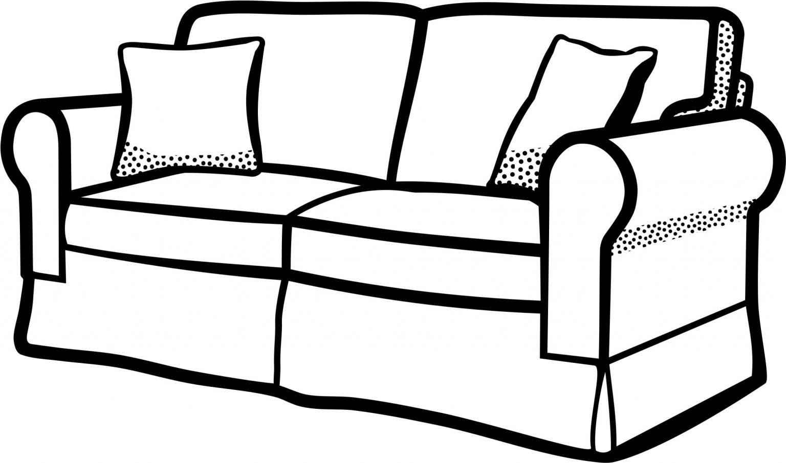 Coloriages Meubles | Wonder-Day