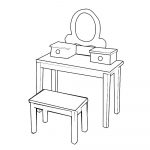 Coloriages Meubles | Wonder-Day