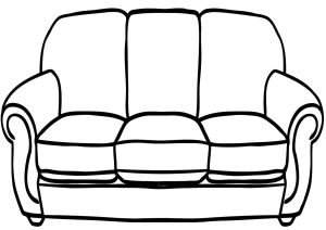 Coloriages Meubles | Wonder-Day