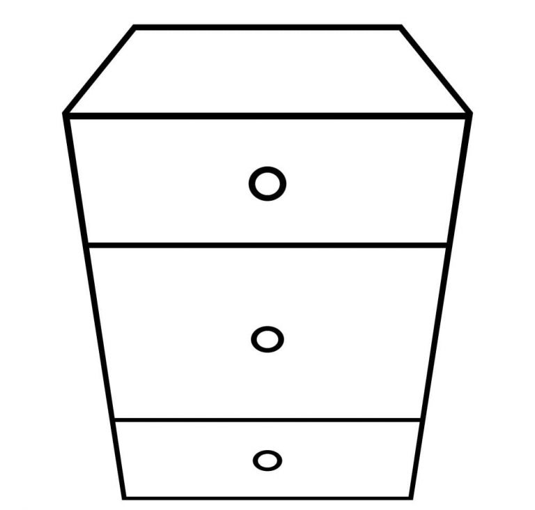 Coloriages Meubles | Wonder-Day