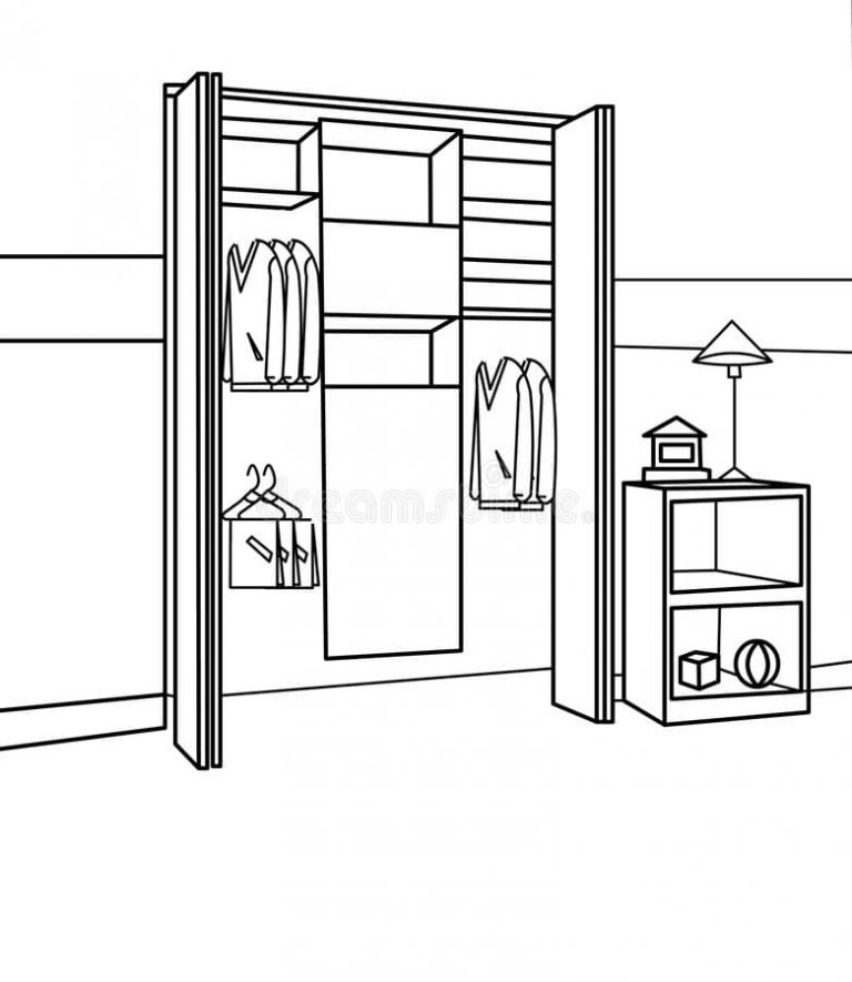 Coloriages Meubles | Wonder-Day