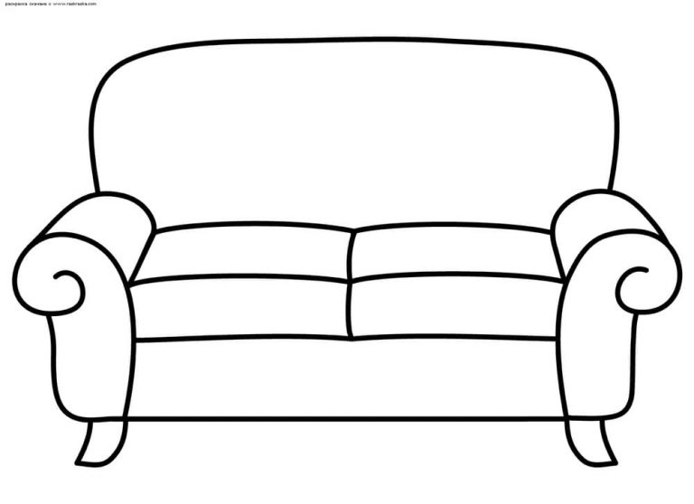 Coloriages Meubles | Wonder-Day