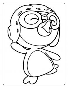 Pororo Coloring Pages | 35 Printable Coloring Pages