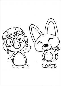 Pororo Coloring Pages | 35 Printable Coloring Pages