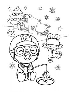 Pororo Coloring Pages | 35 Printable Coloring Pages