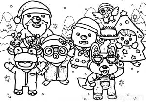 Pororo Coloring Pages | 35 Printable Coloring Pages