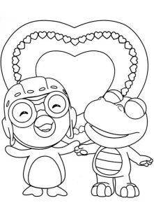 Pororo Coloring Pages | 35 Printable Coloring Pages
