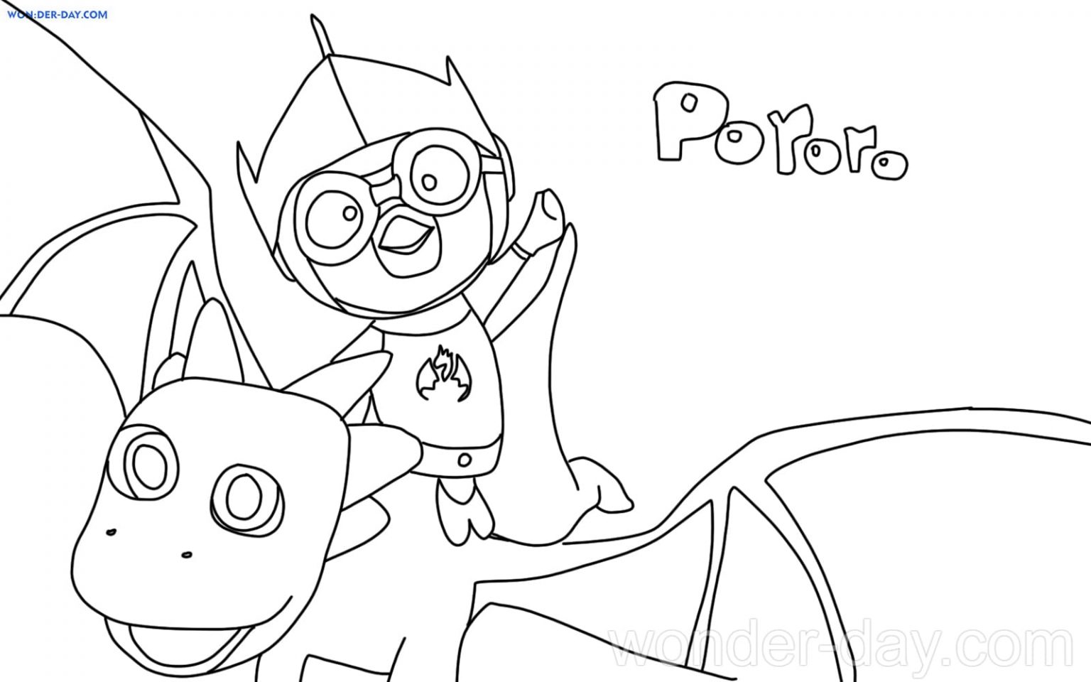 Pororo Coloring Pages | 35 Printable Coloring Pages