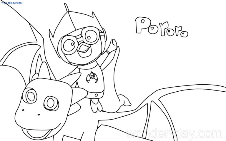 Pororo Coloring Pages | 35 Printable Coloring Pages