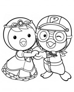 Pororo Coloring Pages | 35 Printable Coloring Pages