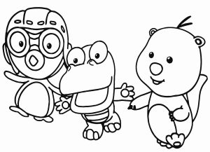 Pororo Coloring Pages | 35 Printable Coloring Pages