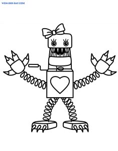 Boxy Boo Coloring Pages | WONDER DAY — Coloring pages for children and ...