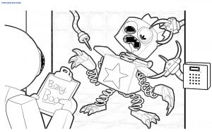 Boxy Boo Coloring Pages | WONDER DAY — Coloring pages for children and ...
