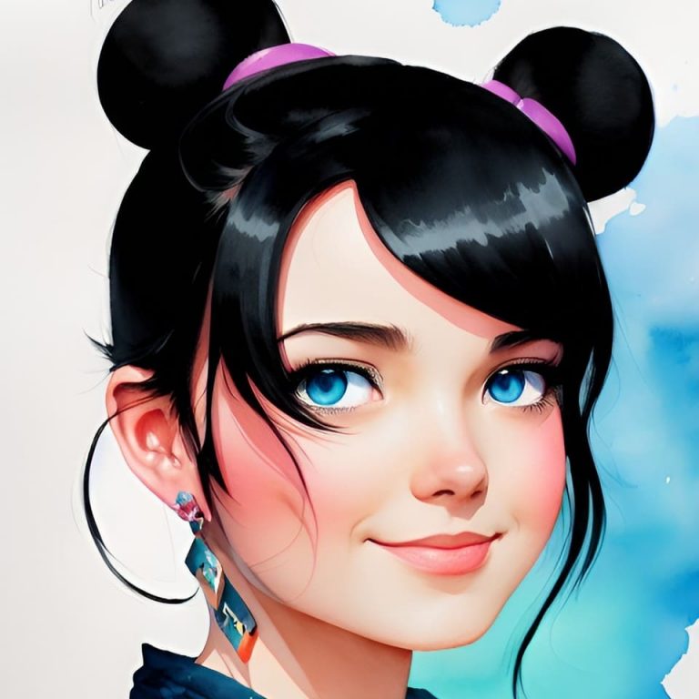 Avatars for Girls | WONDER DAY — Coloring pages for children and adults