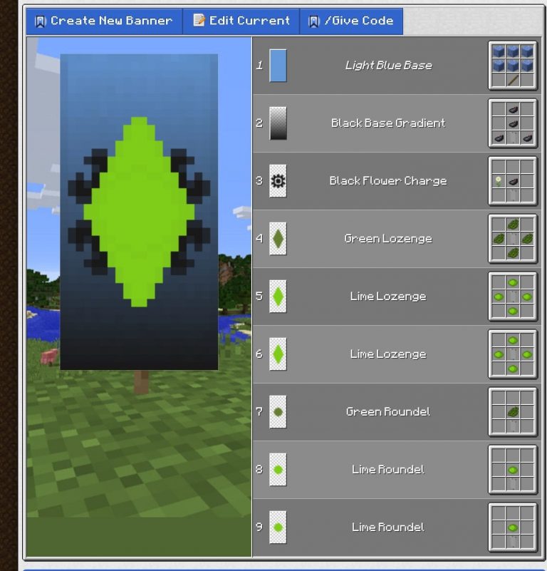 75 Best Minecraft Banner Designs | Wonder-Day