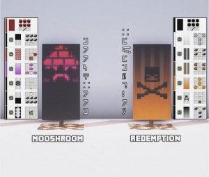 75 Melhor Bandeiras do Minecraft | Wonder-Day