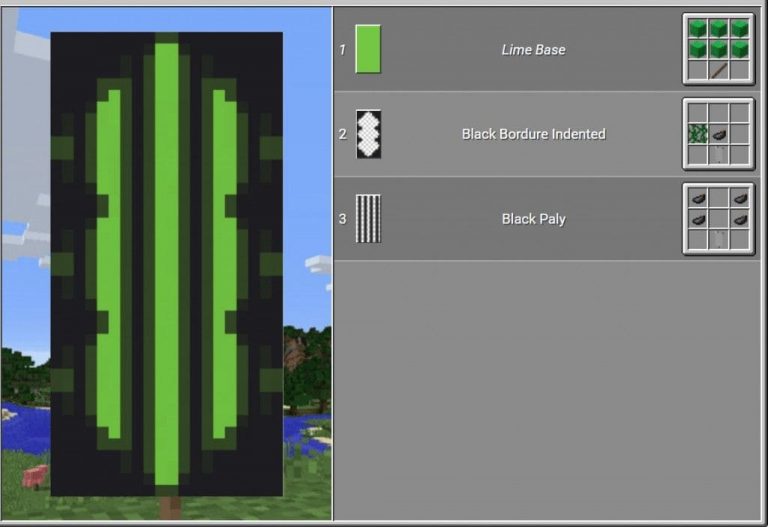 75 Mejores diseños de banners Minecraft | Wonder-Day