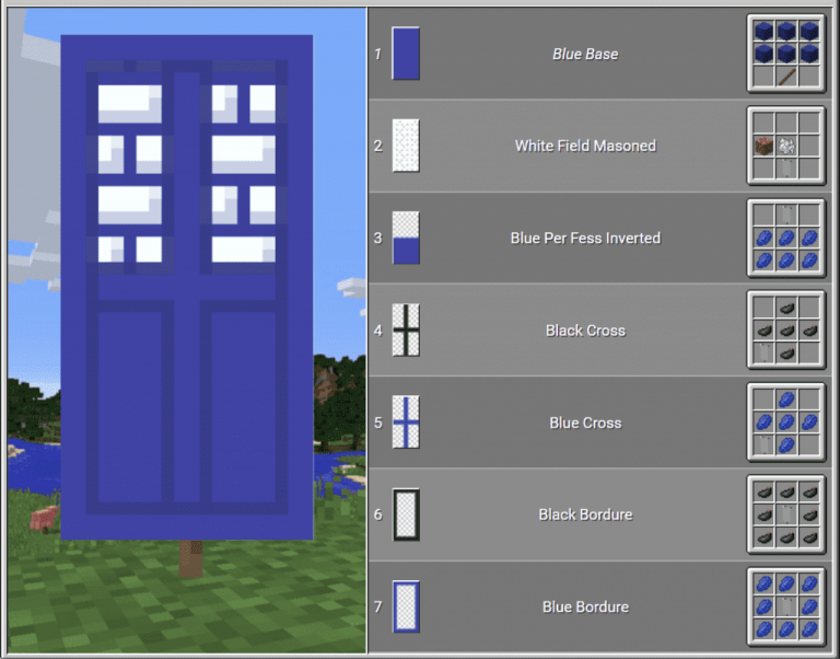 75 Best Minecraft Banner Designs | Wonder-Day