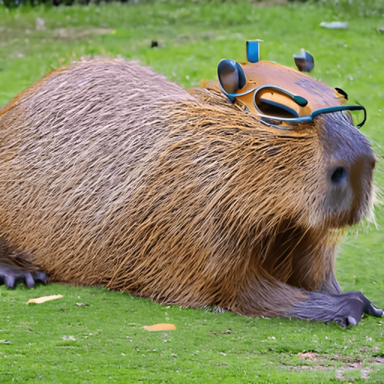 Capybara Avatar | WONDER DAY — Coloring pages for children and adults