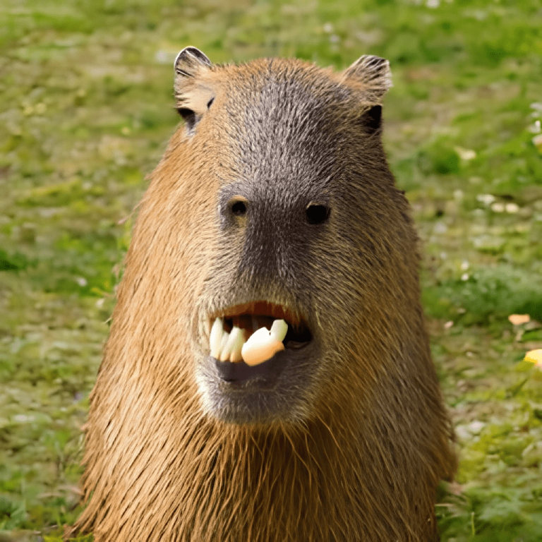 Capybara Avatar | WONDER DAY — Coloring pages for children and adults