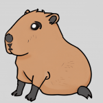 Capybara Avatar | WONDER DAY — Coloring pages for children and adults