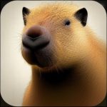 Capybara Avatar | WONDER DAY — Coloring pages for children and adults