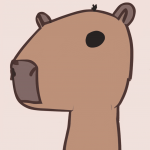 Capybara Avatar | WONDER DAY — Coloring pages for children and adults