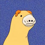 Capybara Avatar | WONDER DAY — Coloring pages for children and adults
