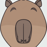 Capybara Avatar | WONDER DAY — Coloring pages for children and adults