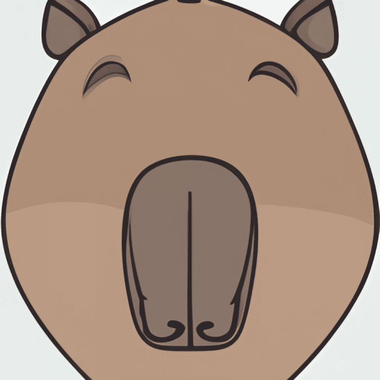 Capybara Avatar | WONDER DAY — Coloring pages for children and adults