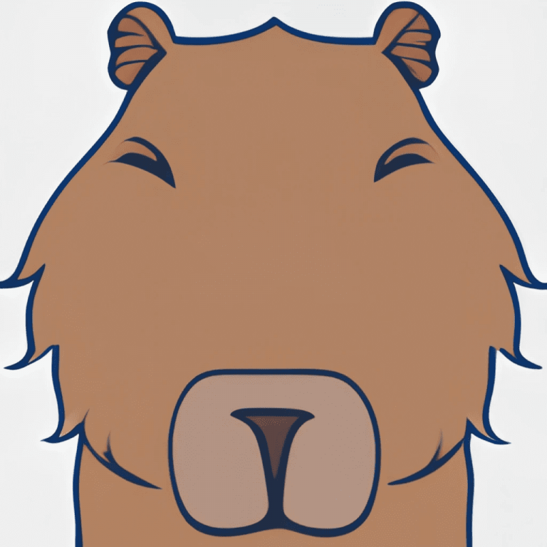 Capybara Avatar | WONDER DAY — Coloring pages for children and adults