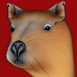 Capybara Avatar | WONDER DAY — Coloring pages for children and adults