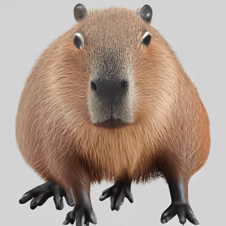 Capybara Avatar | WONDER DAY — Coloring pages for children and adults