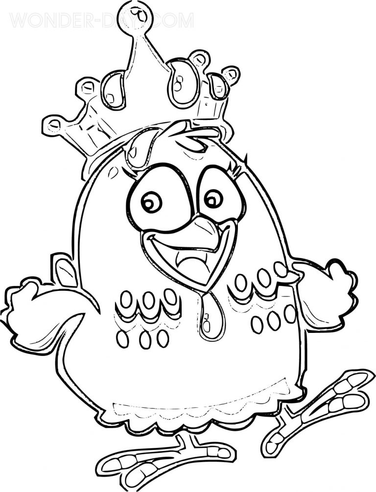 Dibujos de Galinha Pintadinha para colorear | WONDER DAY — Dibujos para colorear para niños y ...