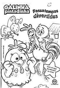 Dibujos de Galinha Pintadinha para colorear | WONDER DAY — Dibujos para colorear para niños y ...