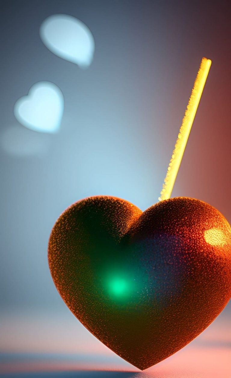 Heart Phone Wallpapers | 100 Images