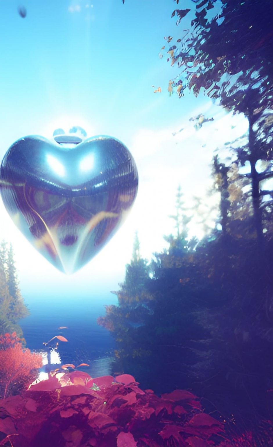 Heart Phone Wallpapers | 100 Images