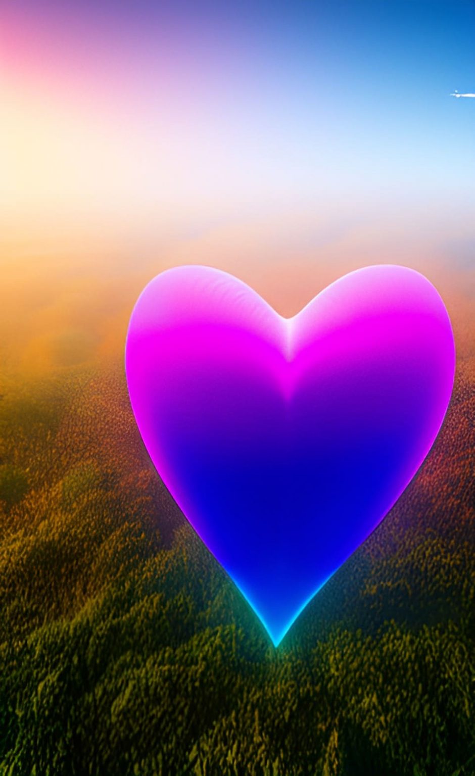 Heart Phone Wallpapers | 100 Images