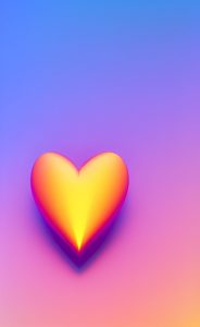 Heart Phone Wallpapers | 100 Images