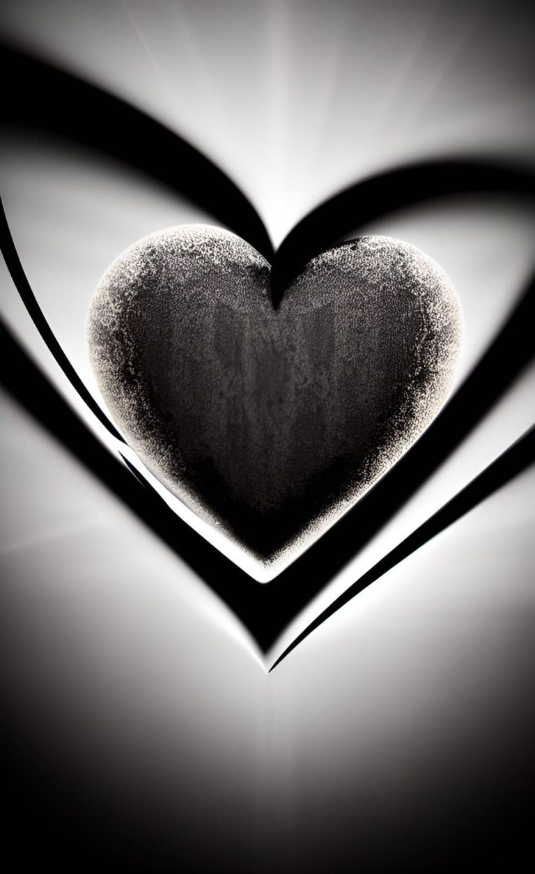 Heart Phone Wallpapers | 100 Images