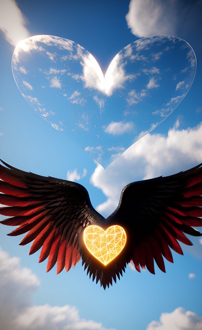 Heart Phone Wallpapers | 100 Images