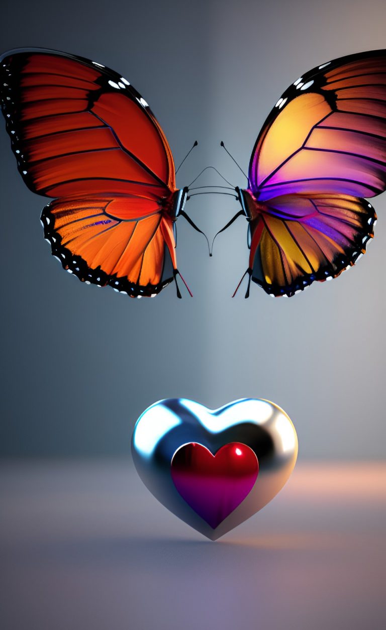 Heart Phone Wallpapers | 100 Images