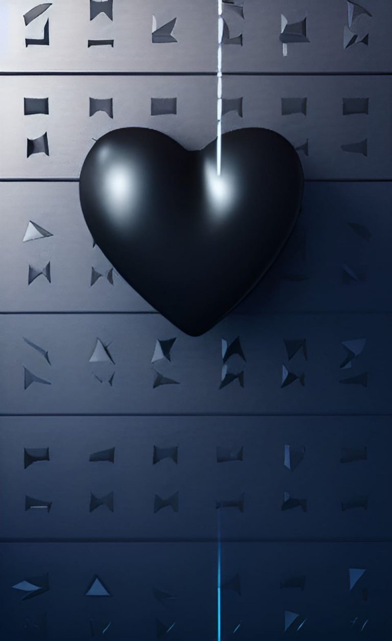 Heart Phone Wallpapers | 100 Images