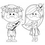 Hawaii coloring pages | Download for free and print