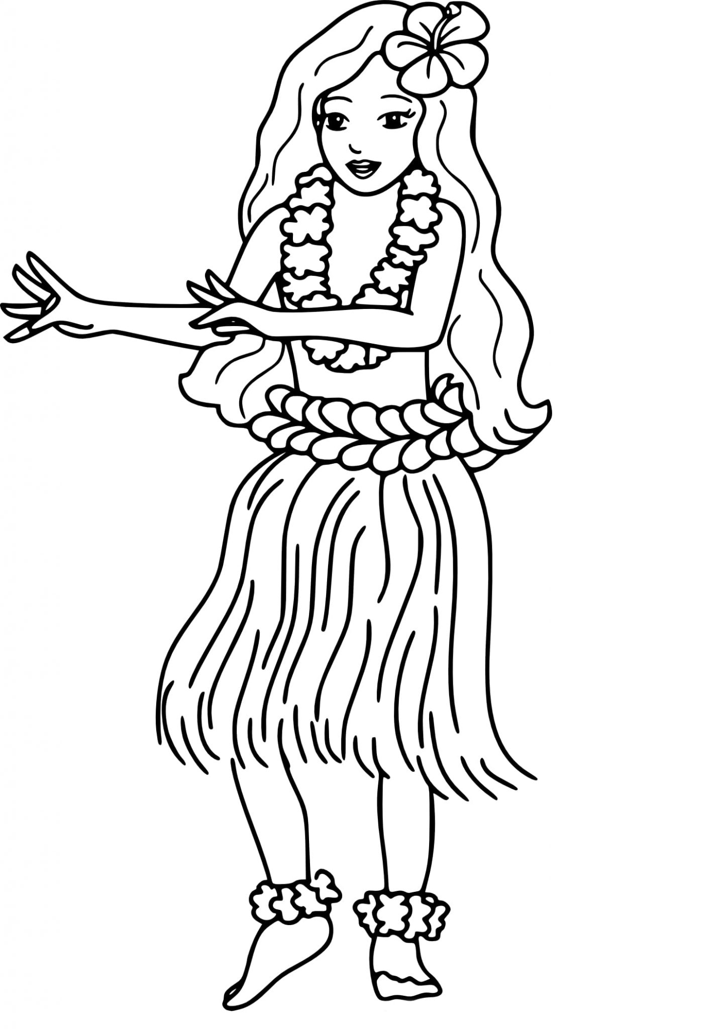 Hawaii coloring pages | Download for free and print