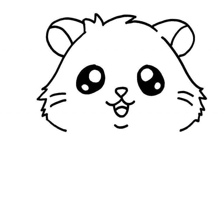 How to Draw Cute Animals | WONDER DAY — Coloring pages for children and ...