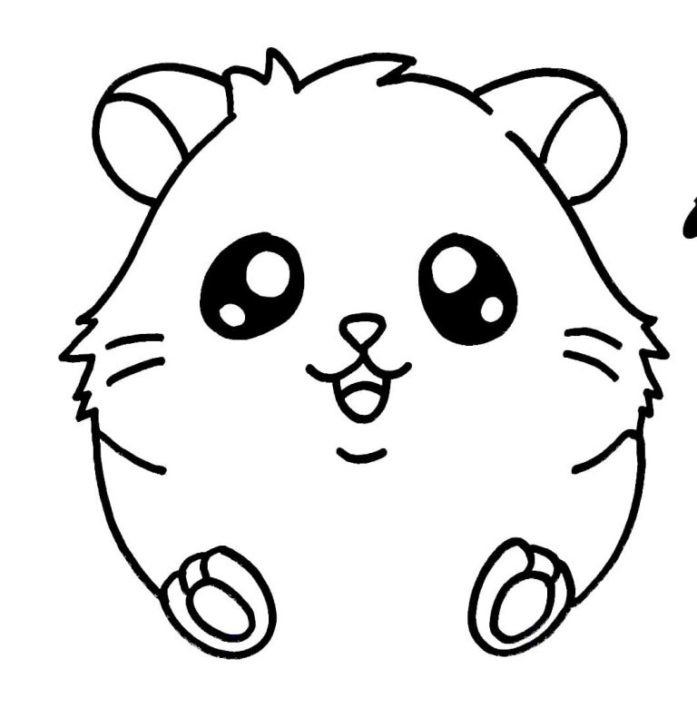 How to Draw Cute Animals | WONDER DAY — Coloring pages for children and ...