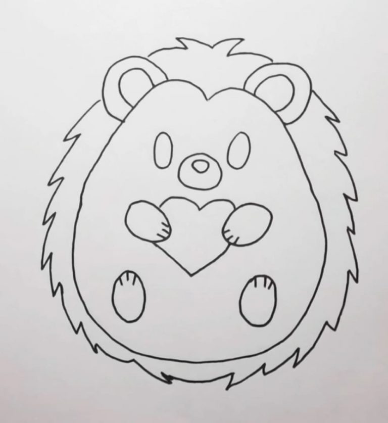How to Draw Cute Animals | WONDER DAY — Coloring pages for children and ...