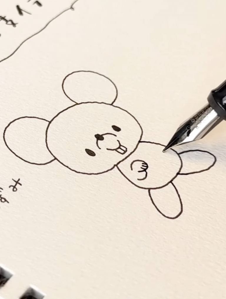 How to Draw Cute Animals | WONDER DAY — Coloring pages for children and ...